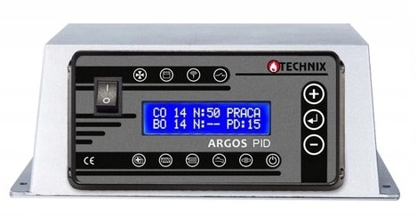 Kocioł Dragon V Plus z podajnikiem automatycznym