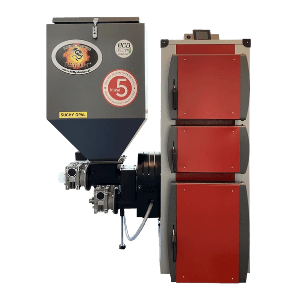 Kocioł TECHNIX PEL LUX - spalanie biomasy